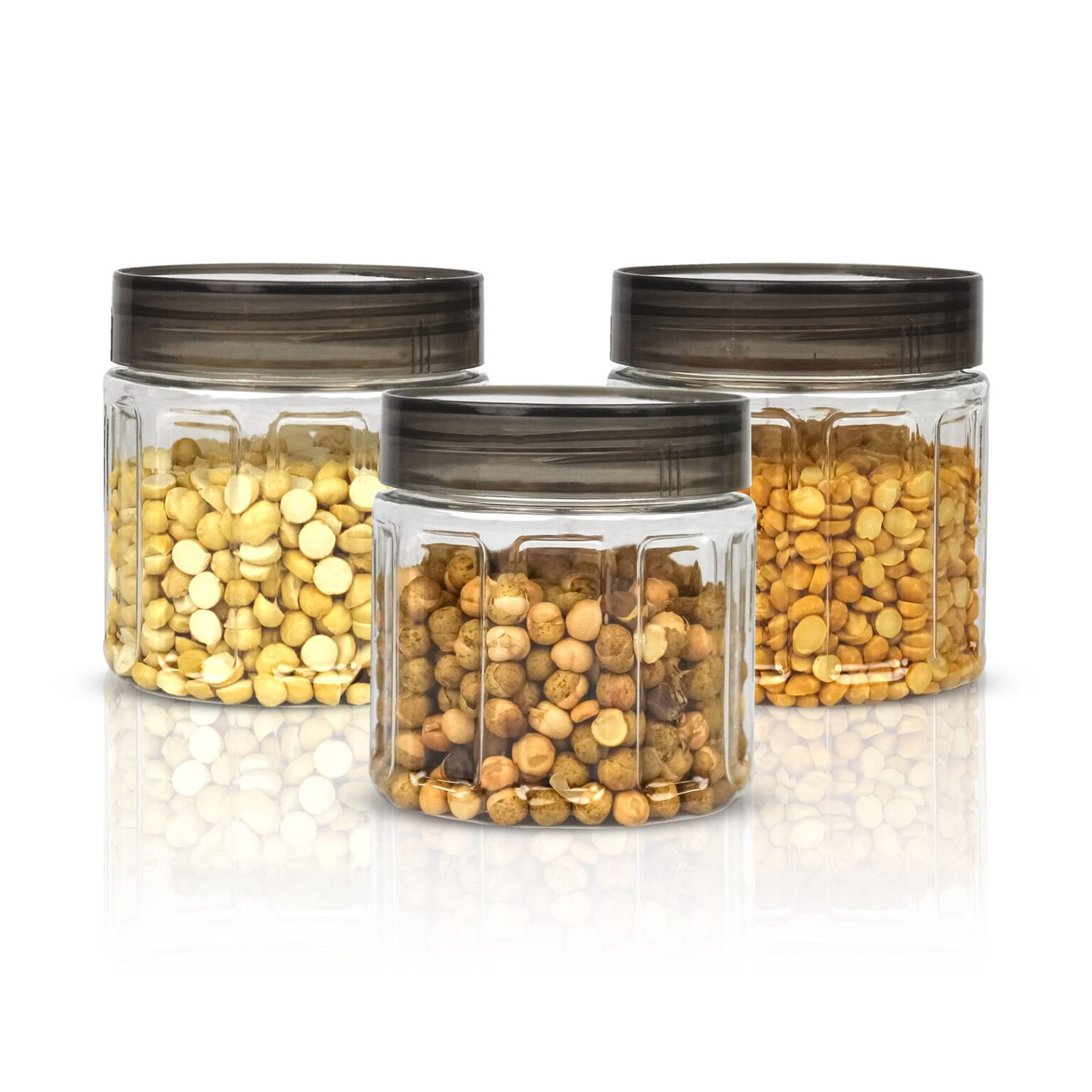 Cube Plastic Cap Containers | Leakproof, BPA-Free Storage Available in ...